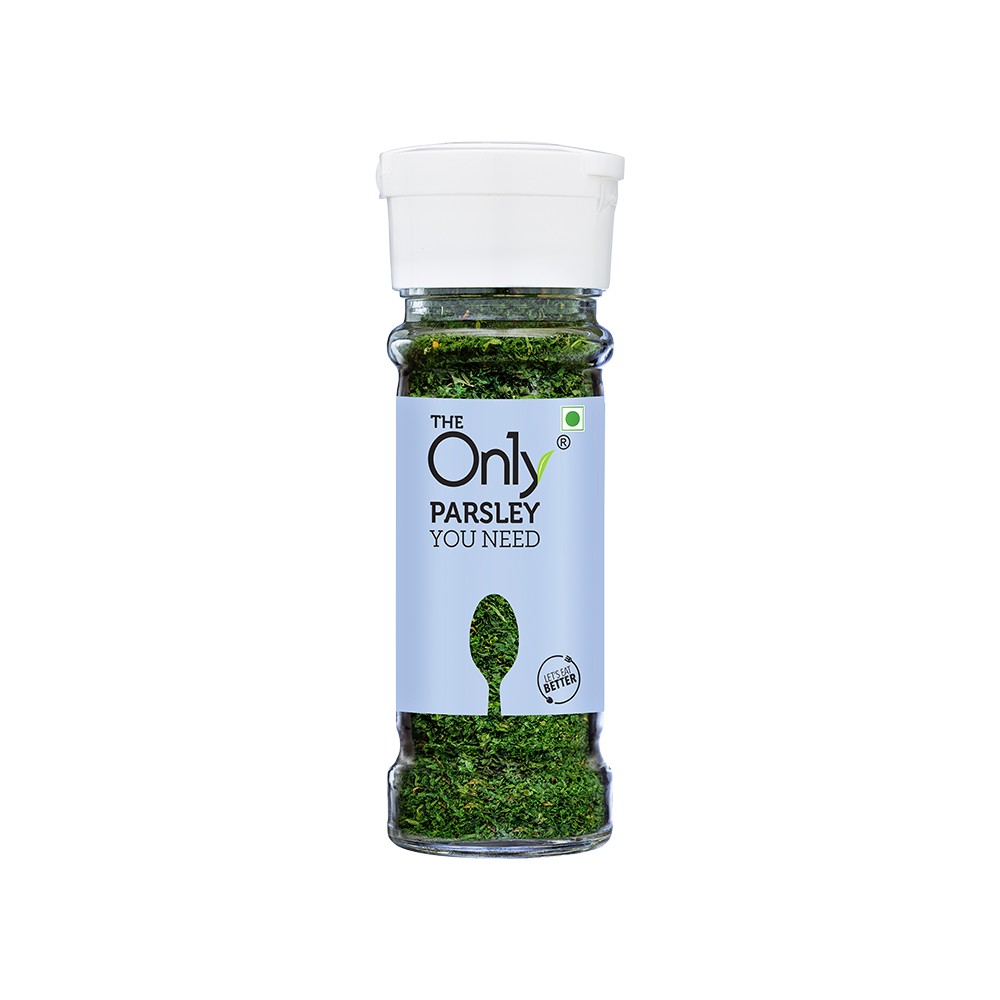On1y Parsley Leaves Price - Buy Online at ₹75 in India