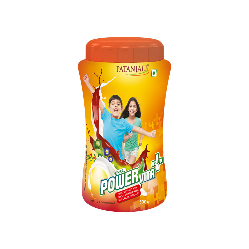 Patanjali Herbal Powervita Plus Health Drink Price - Buy Online at Best ...