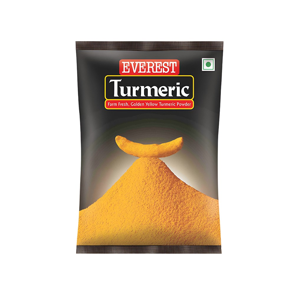 Everest Turmeric Powder/Haldi Price - Buy Online at ₹76 in India