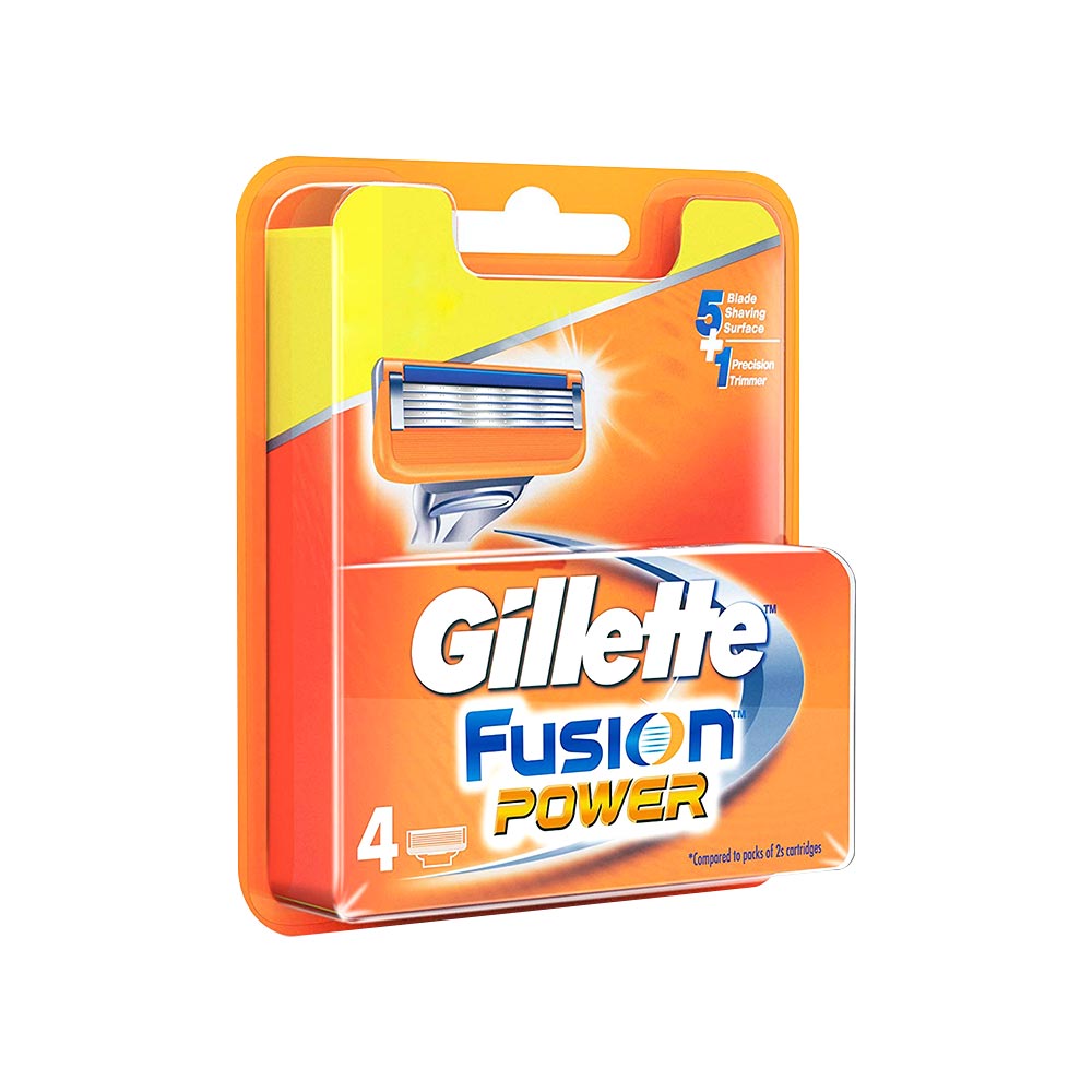 Gillette Fusion Razor Cartridge Price - Buy Online at Best Price in India