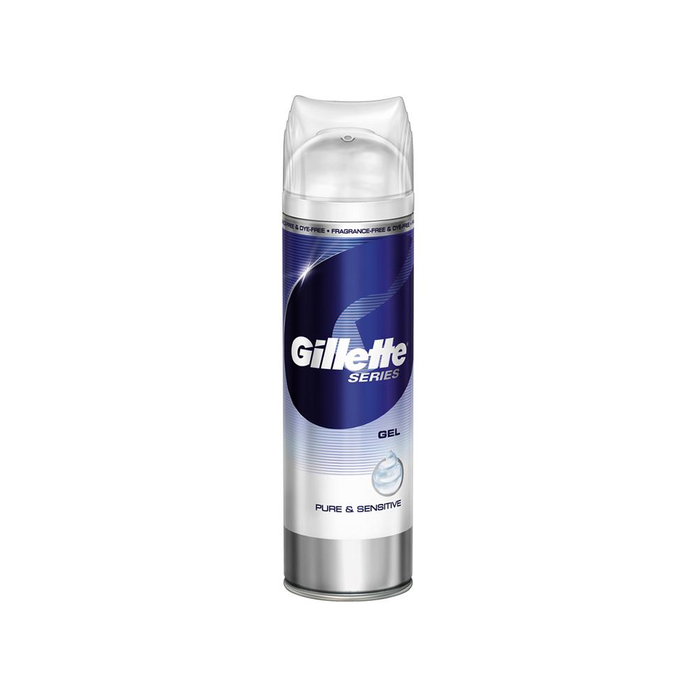 Gillette Pure & Sensitive Shaving Gel Price - Buy Online at Best Price ...