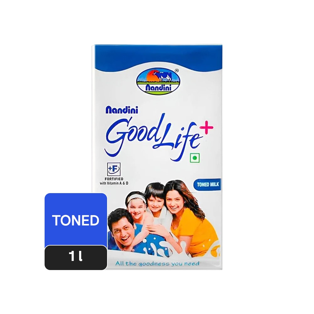 Nandini Goodlife Toned Milk Price - Buy Online at Best Price in India