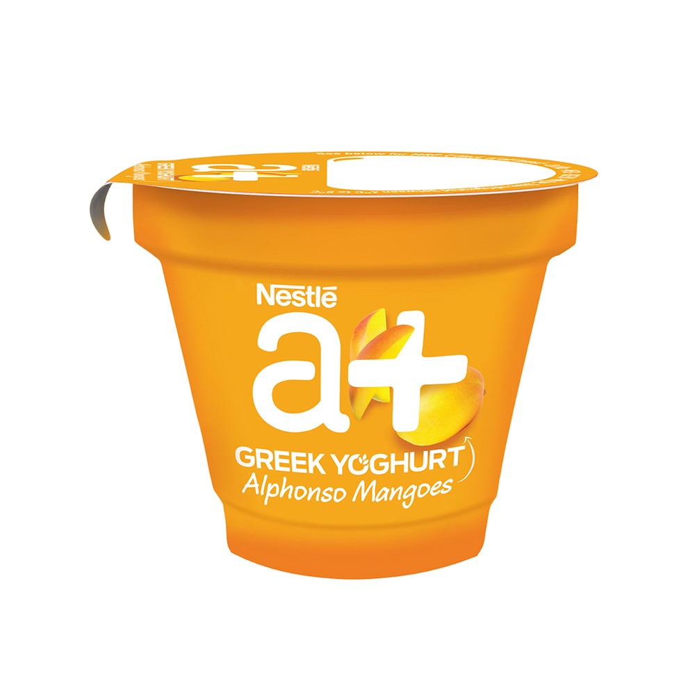 Nestle a+ Mango Flavoured Greek Yogurt Price - Buy Online at Best Price ...