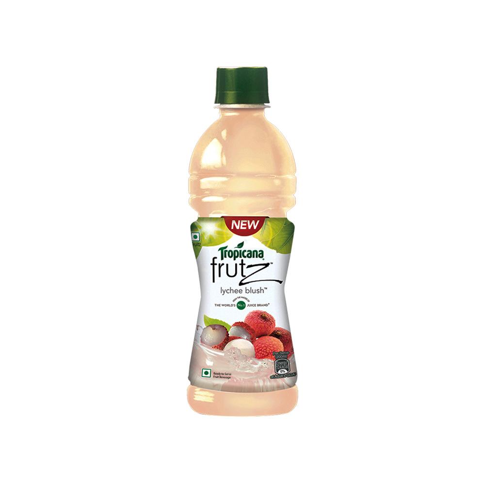 Tropicana Frutz Litchi Fruit Drink Price - Buy Online at Best Price in ...