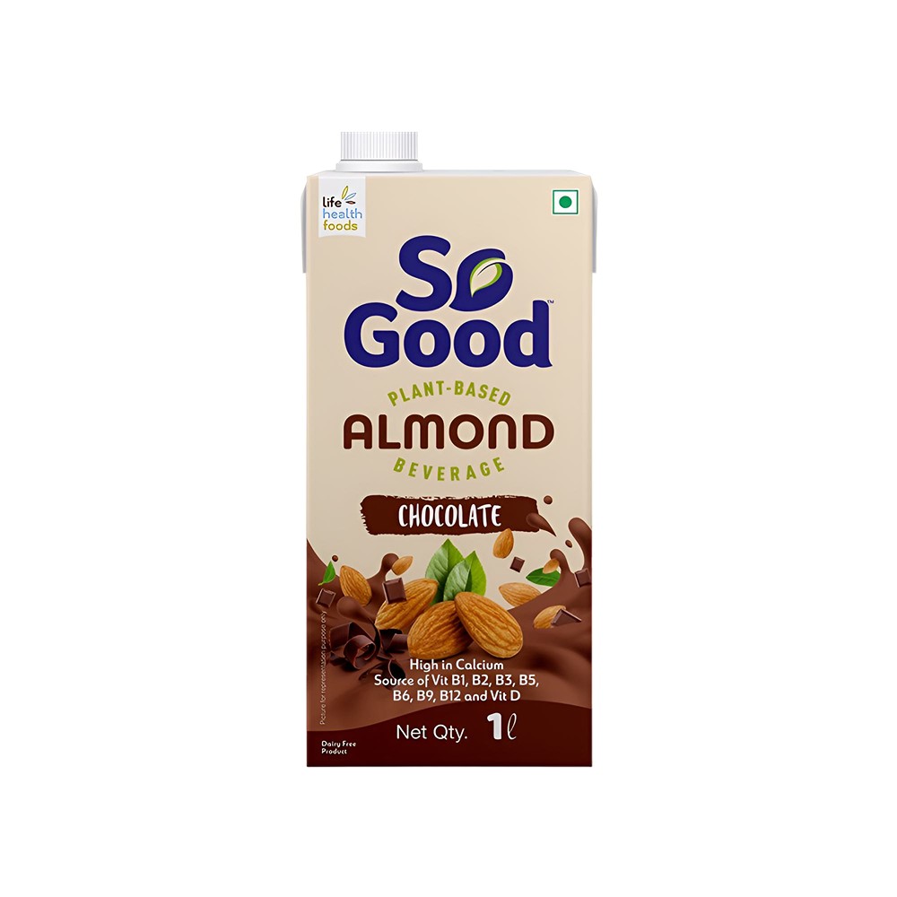So Good Chocolate Almond Beverage Price - Buy Online at Best Price in India