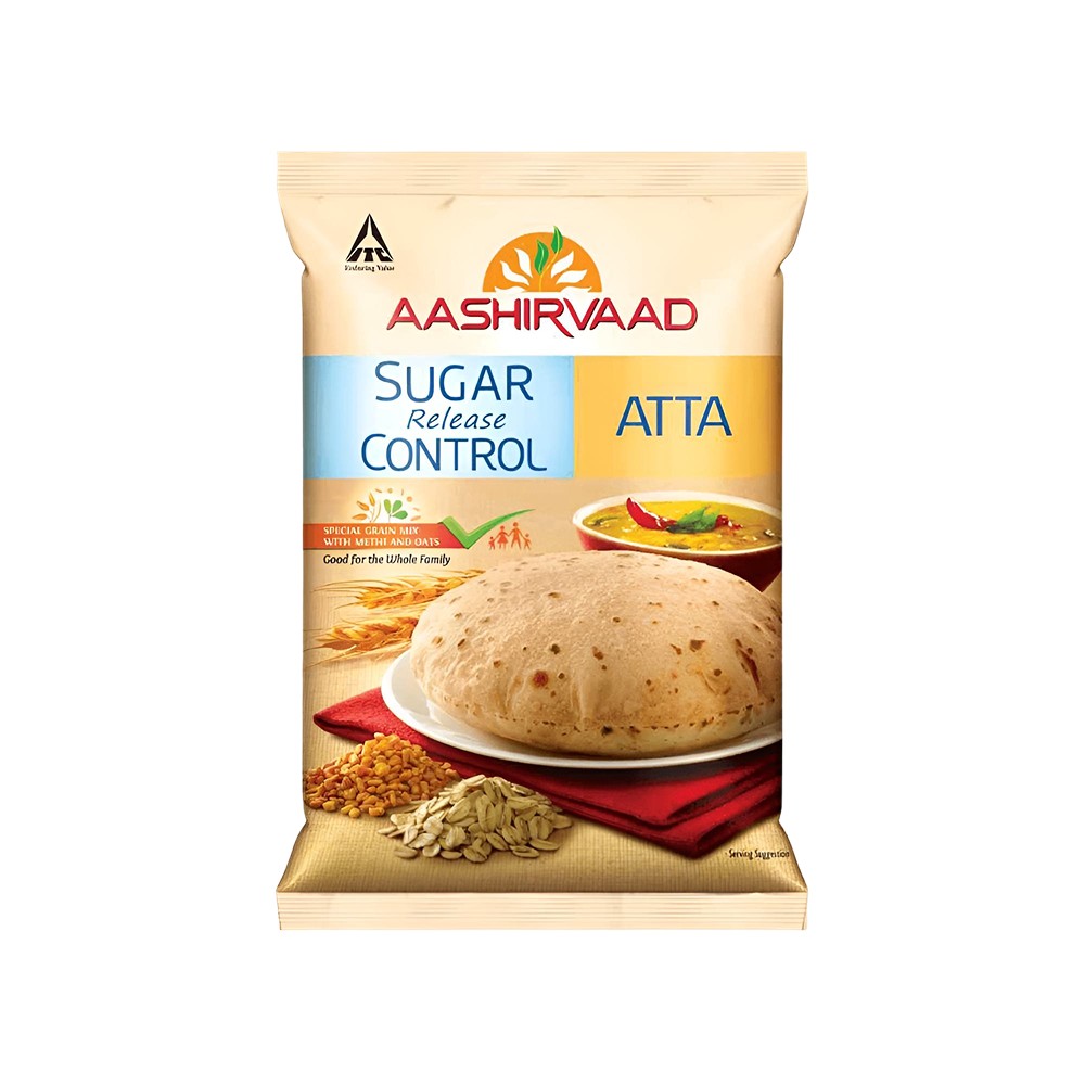 Aashirvaad Sugar Release Control Atta Price - Buy Online at Best Price ...