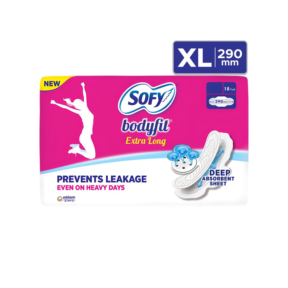 Sofy Bodyfit Extra Long Sanitary Pads Price - Buy Online at Best Price ...