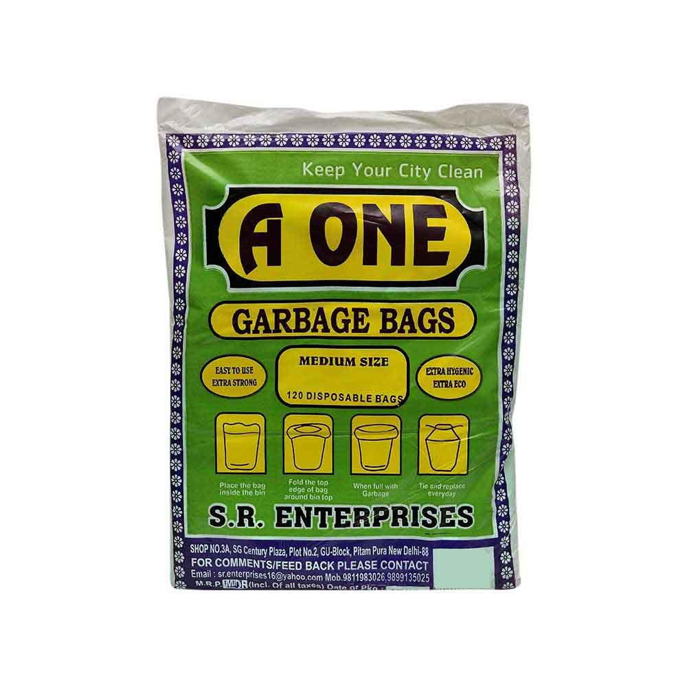 A One Garbage Bag - Medium Price - Buy Online at Best Price in India