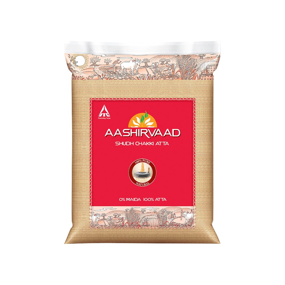 Aashirvaad Shudh Chakki Whole Wheat Atta Price - Buy Online at Best ...
