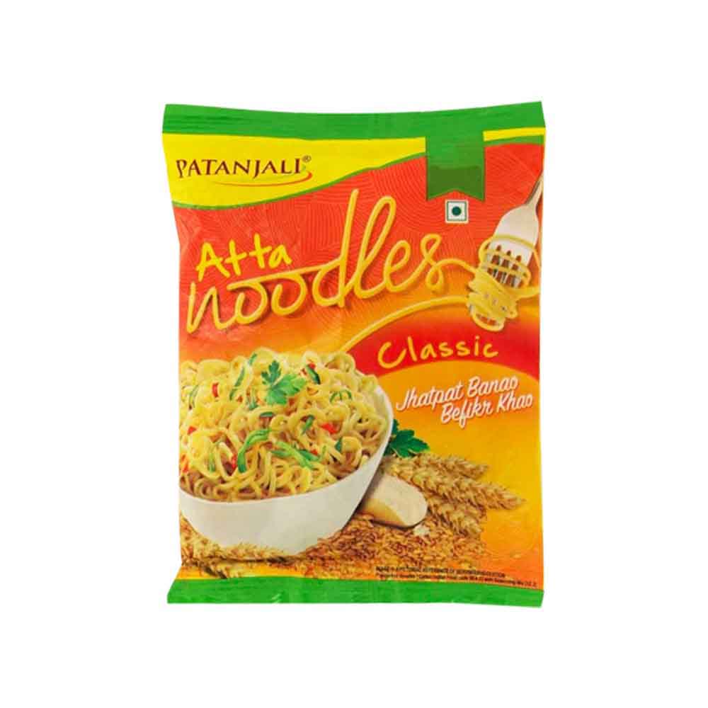 Patanjali Classic Atta Noodles Price - Buy Online at Best Price in India