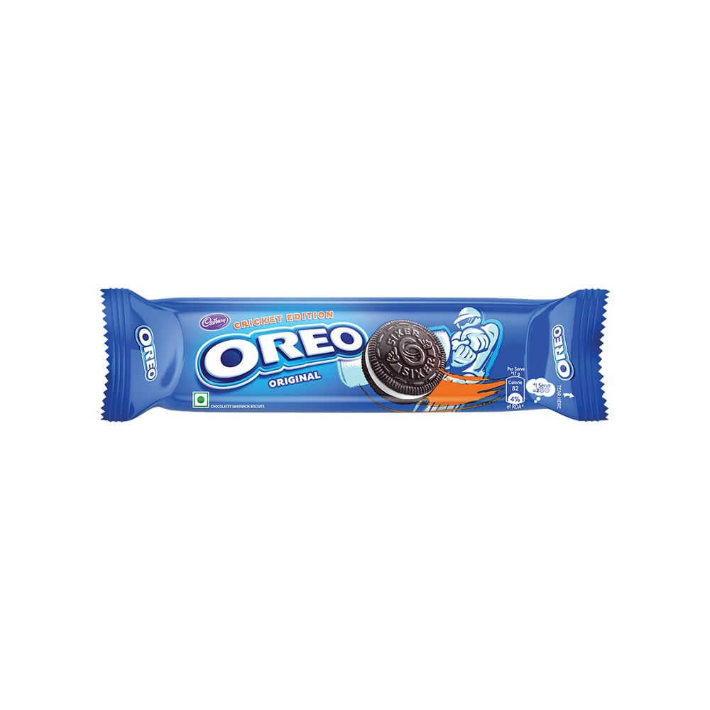 Oreo Original Vanilla Sandwich Cream Biscuits Price - Buy Online at ₹35 ...