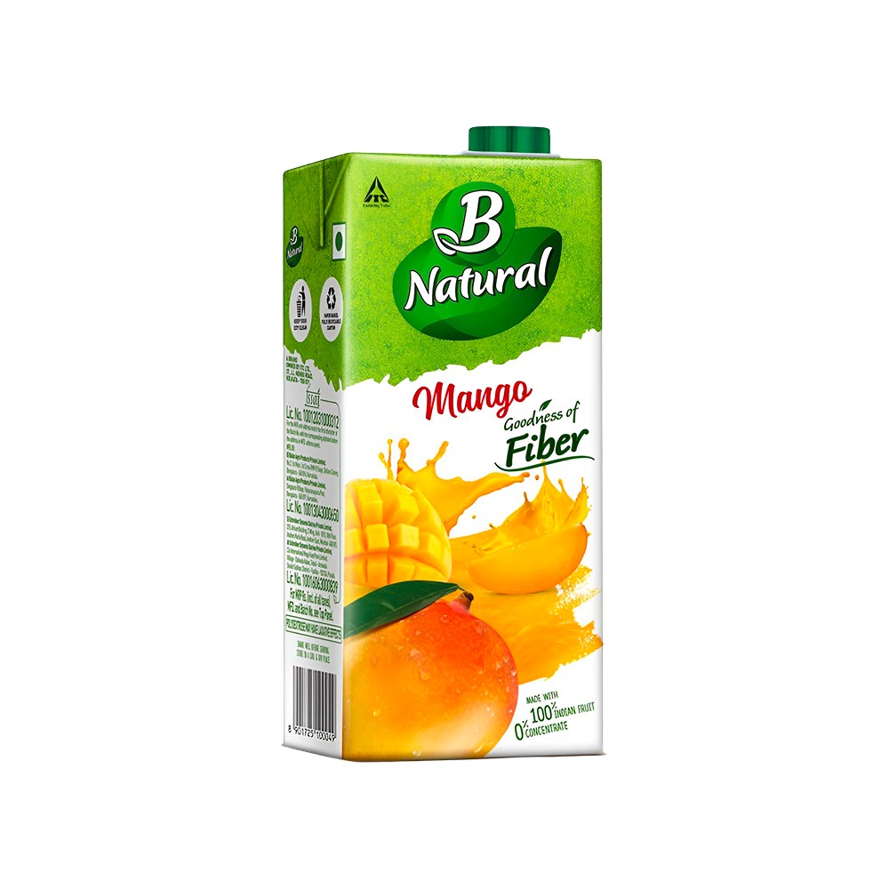 B Natural Mango Drink Price - Buy Online at Best Price in India
