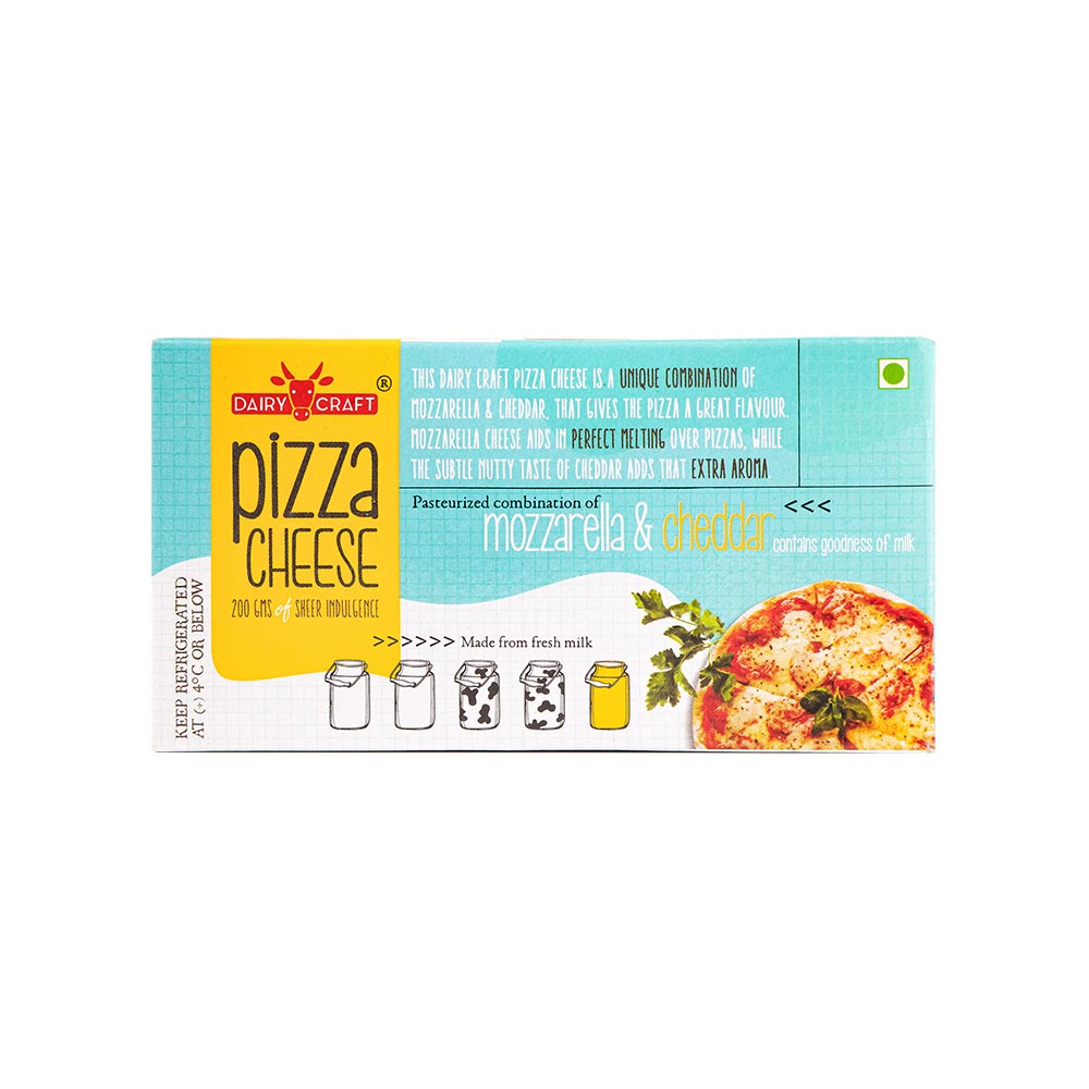 Dairy Craft Pizza Cheese Block Price - Buy Online at Best Price in India