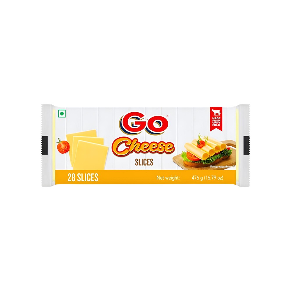 Go Plain Cheese Slices Price - Buy Online at ₹292 in India