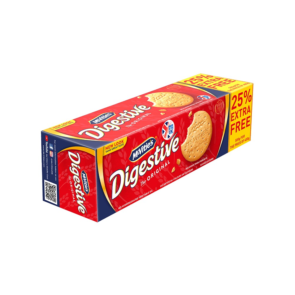 McVitie's Digestive Wheat Biscuit - The Originals Price - Buy Online at ...
