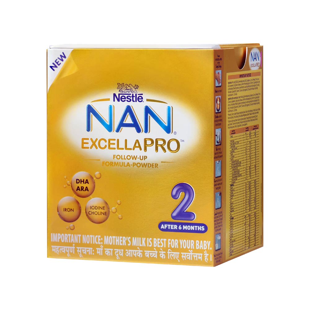 Nestle NAN Excella Pro Follow up Formula (6 months+) Price - Buy Online ...