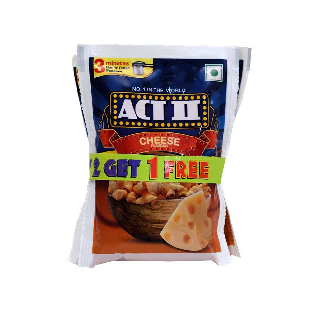 Act II Cheese Popcorn (Pressure Cooker) - Buy 2 Get 1 Free Price - Buy ...