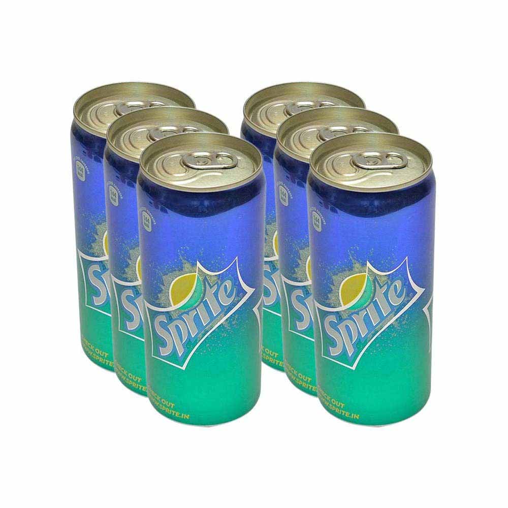 Sprite Lime Flavoured Soft Drink - Pack of 6 Price - Buy Online at Best ...