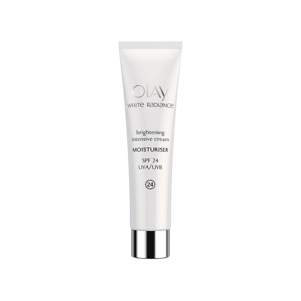 Olay White Radiance Brightening Intensive SPF 24 UVA/UVB Moisturizer ...