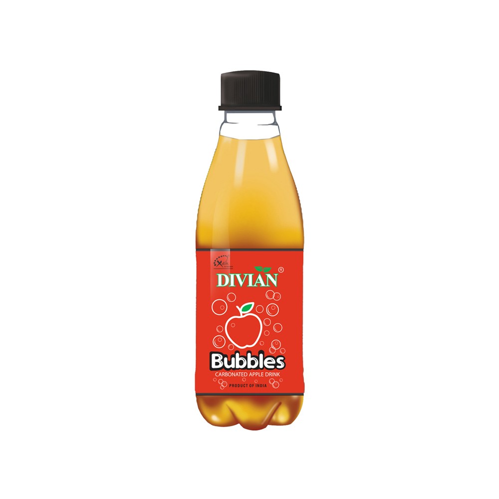 Divian Bubbles Apple Fruit Drink Price - Buy Online at Best Price in India