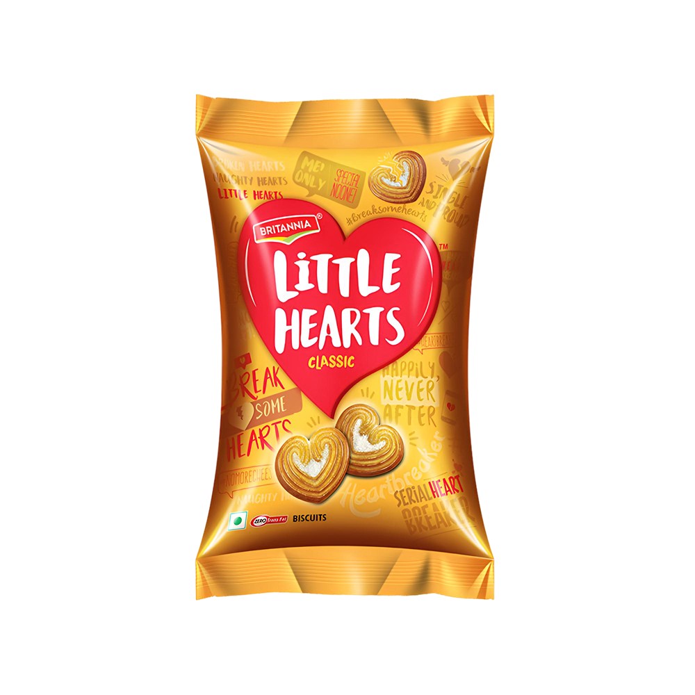 Britannia Little Hearts Classic Biscuit Price - Buy Online at Best ...