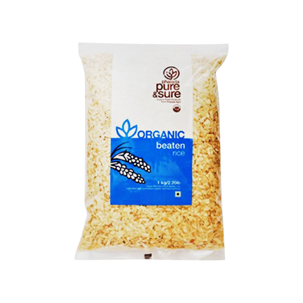 Phalada Pure & Sure Organic Red Organic Red Poha Price - Buy Online at ...