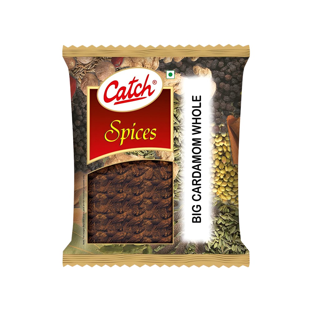 Catch Big Black Cardamom Whole Price - Buy Online at ₹215 in India