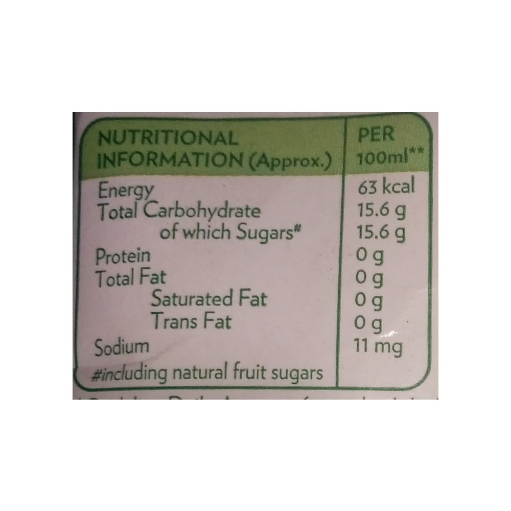 Tropicana Frutz Apple Fruit Drink Price - Buy Online at Best Price in India