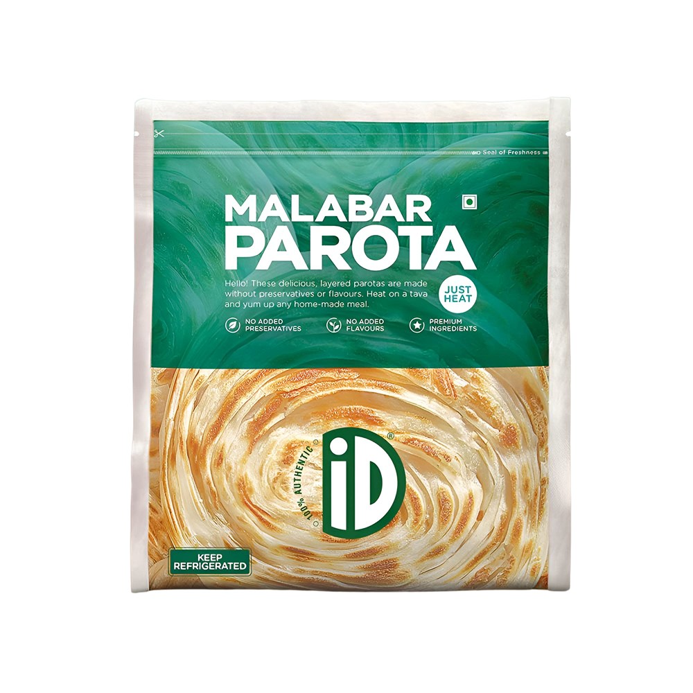 iD Malabar Parantha Price - Buy Online at ₹86 in India