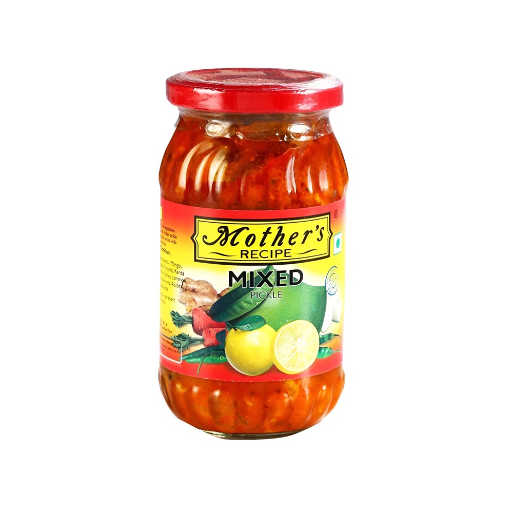 Mother's Recipe Mixed Pickle Price - Buy Online at Best Price in India