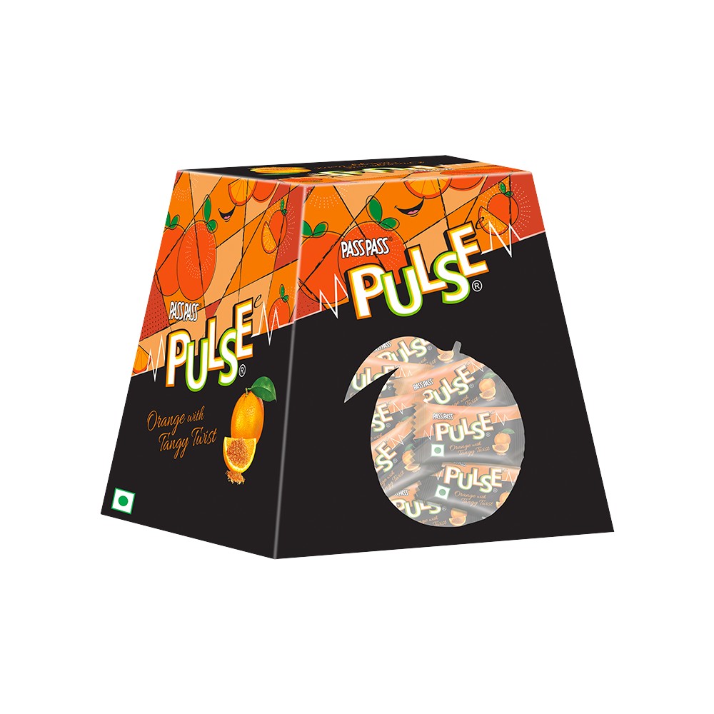 Pulse Orange Candy Price - Buy Online at ₹48 in India