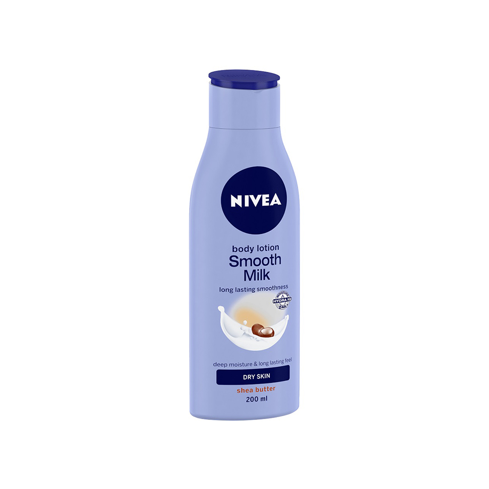 Nivea Smooth Milk Shea Butter Body Lotion Price - Buy Online at Best ...