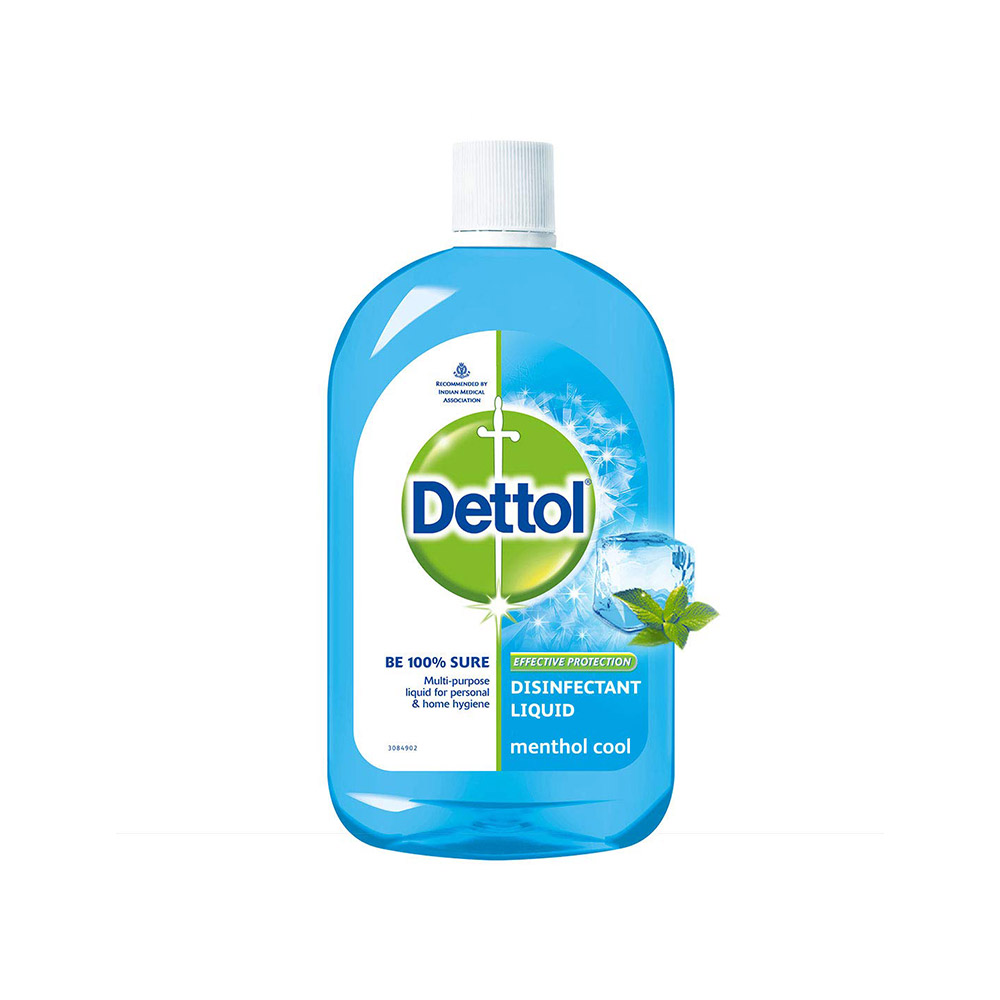 Dettol Liquid Disinfectant (Menthol Cool) Price - Buy Online at Best ...