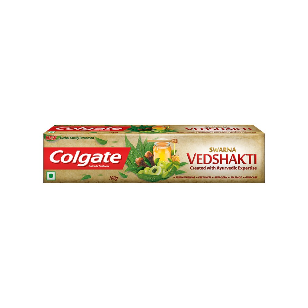 Colgate Swarna Vedshakti Toothpaste Price - Buy Online at Best Price in ...
