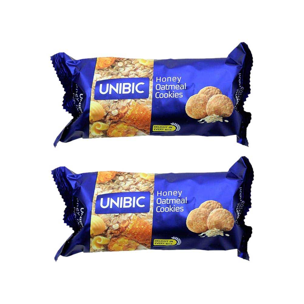 Unibic Honey Oatmeal Cookies - Pack of 2 Price - Buy Online at Best ...