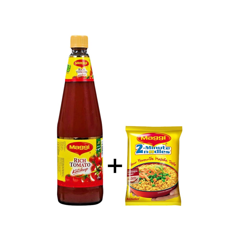 Maggi Rich Tomato Ketchup - Free Maggi Masala Noodles Price - Buy ...
