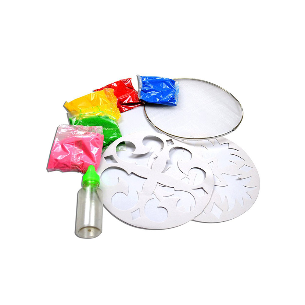 Making Kit (8 Pcs) Rangoli (by, Multicolour) - Aravi Price - Buy Online ...