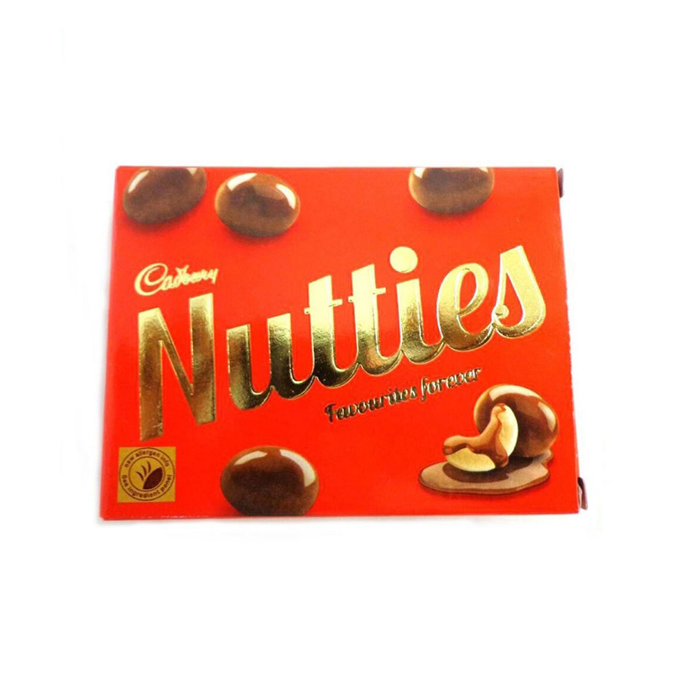 Cadbury Nutties Chocolate Pack - Pack of 4 Price - Buy Online at Best ...