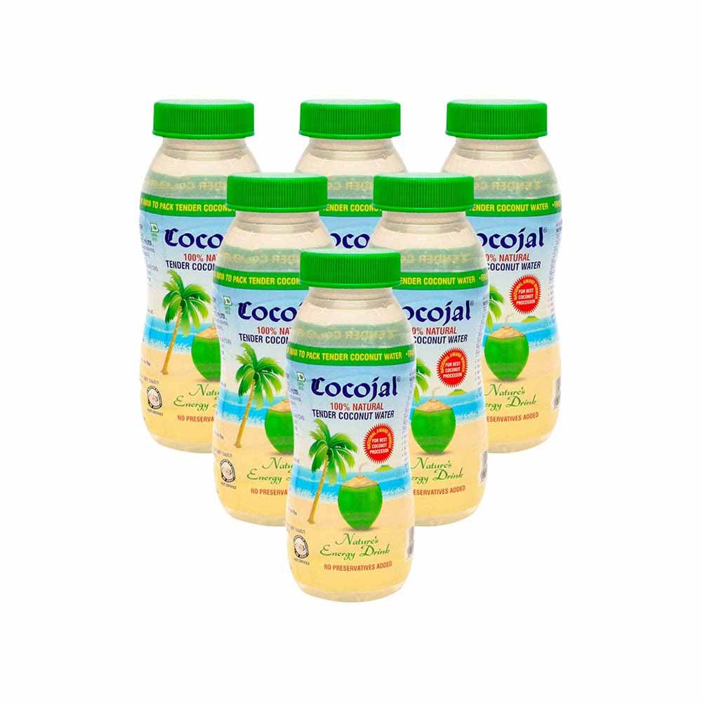 Cocojal 100% Tender Coconut Water - Pack of 6 Price - Buy Online at ...