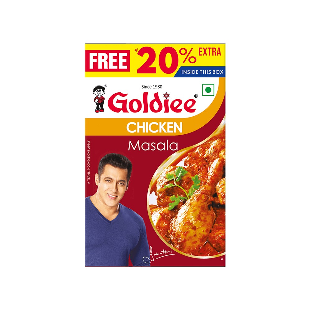 Goldiee Chicken Masala Price - Buy Online at Best Price in India