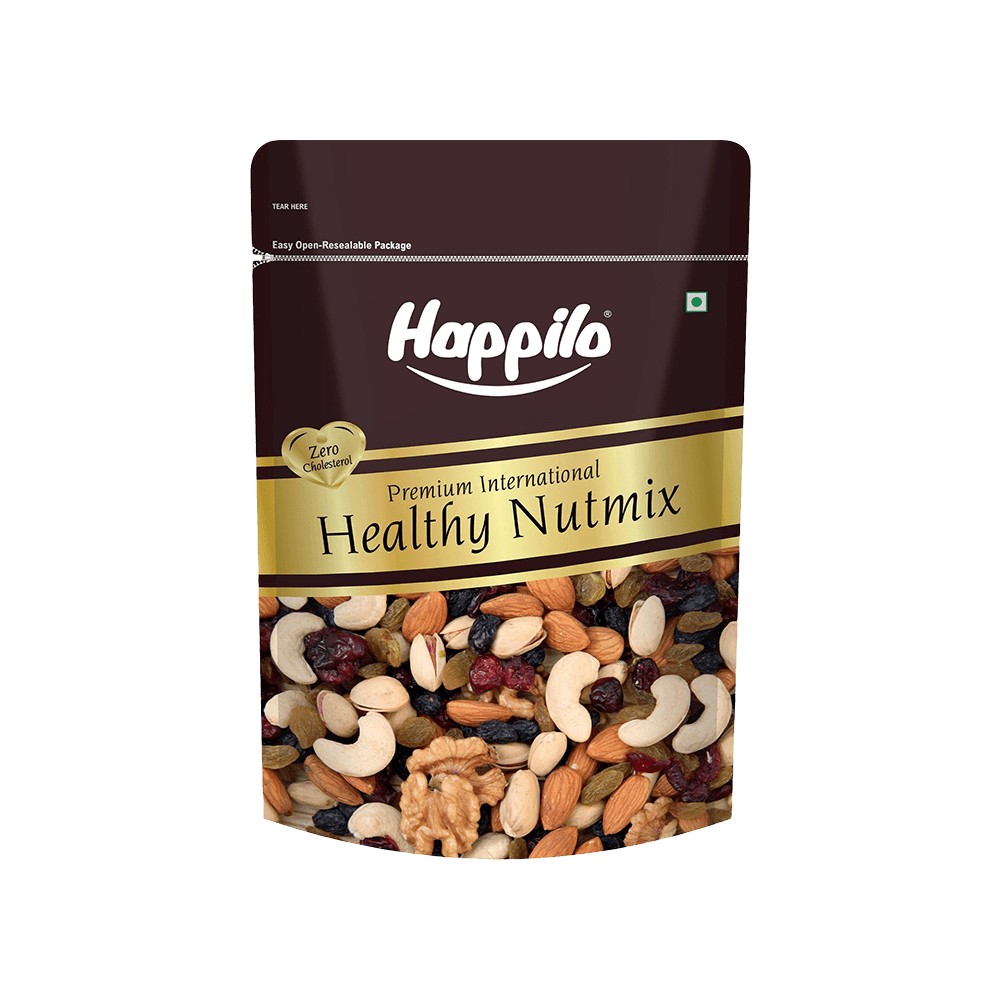 Happilo Premium International Healthy Nutmix Nut Mix Price - Buy Online ...