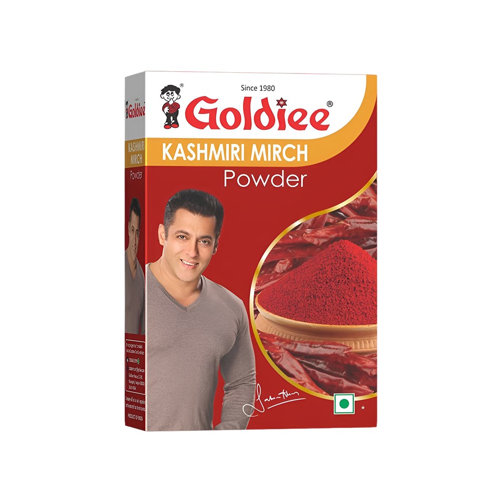 Goldiee Mircha Kashmiri Chilli Powder Price - Buy Online at Best Price ...