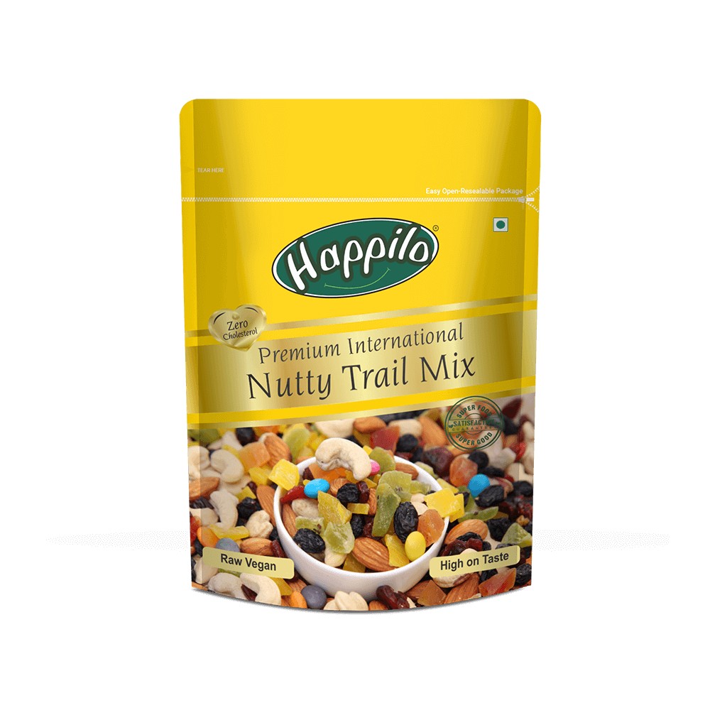 Happilo Premium International Trail Mix Price - Buy Online at ₹250 in India