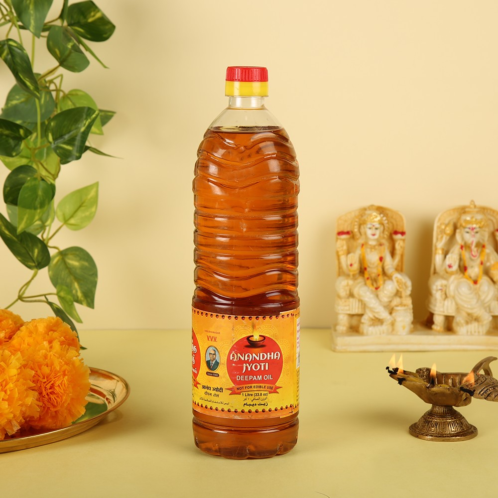 Deepam Pooja Oil by VVV Price - Buy Online at ₹166 in India