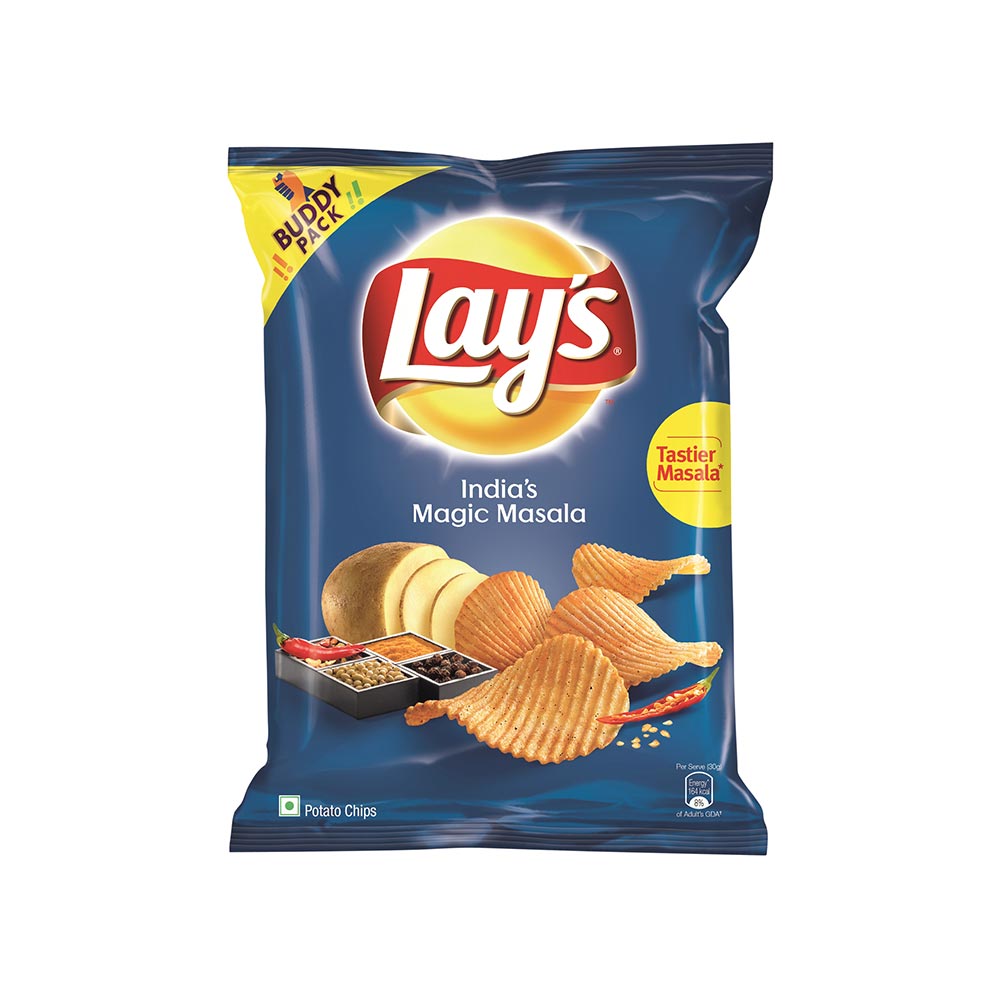 Lay's India's Magic Masala Potato Chips - Pack of 3 Price - Buy Online ...