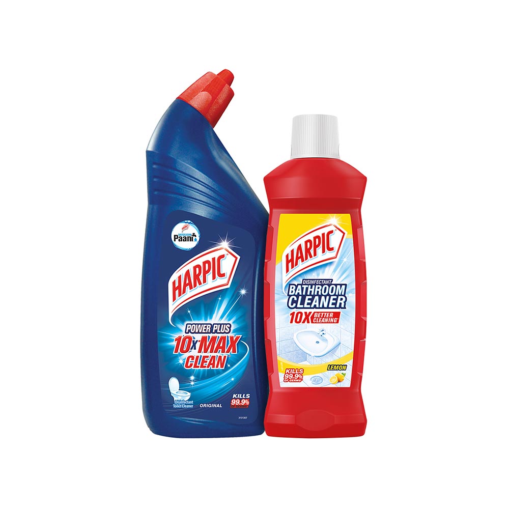 Harpic Disinfectant Liquid Toilet Cleaner Price - Buy Online at Best ...
