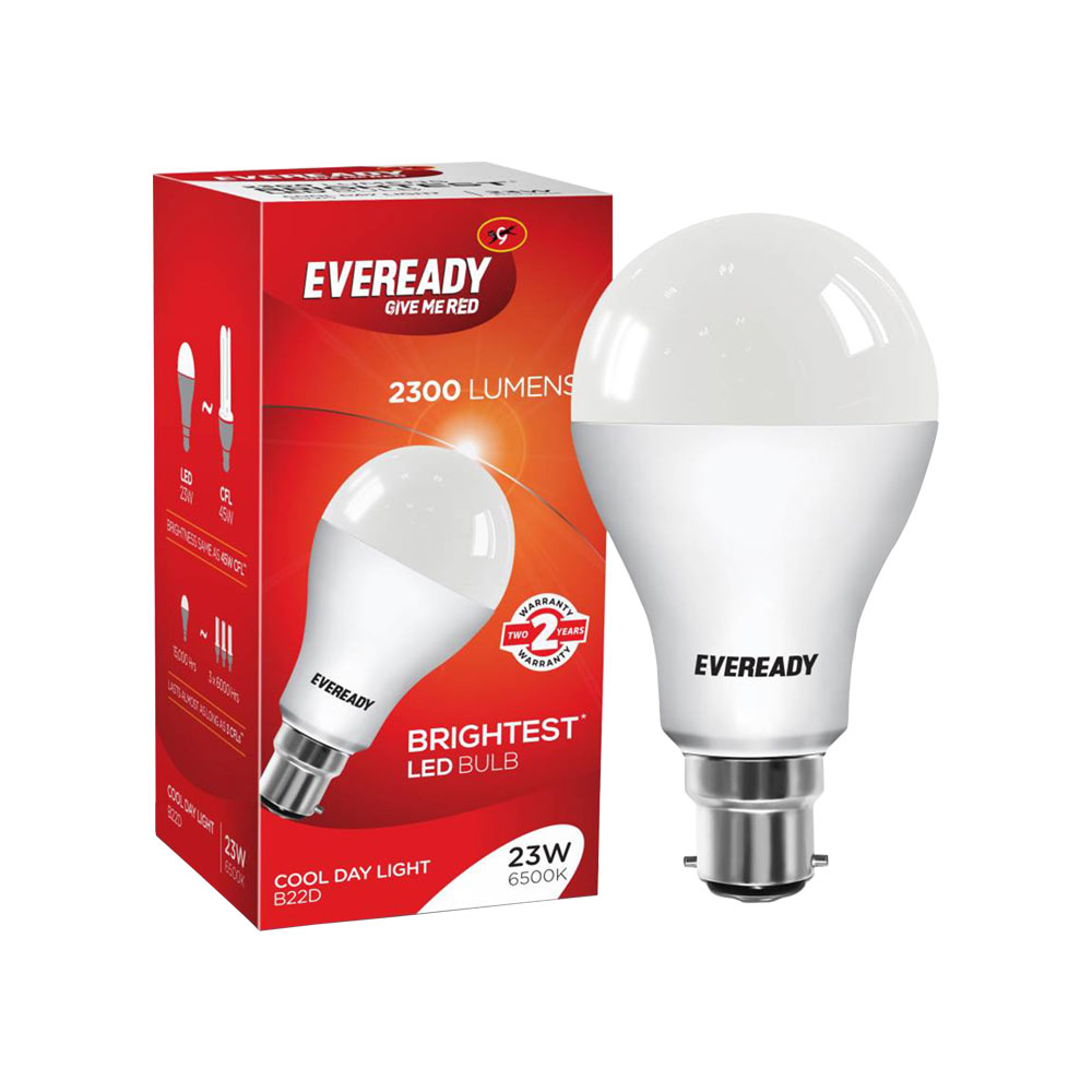 Eveready Cool Day Light 23 W LED Bulb Price - Buy Online at Best Price ...