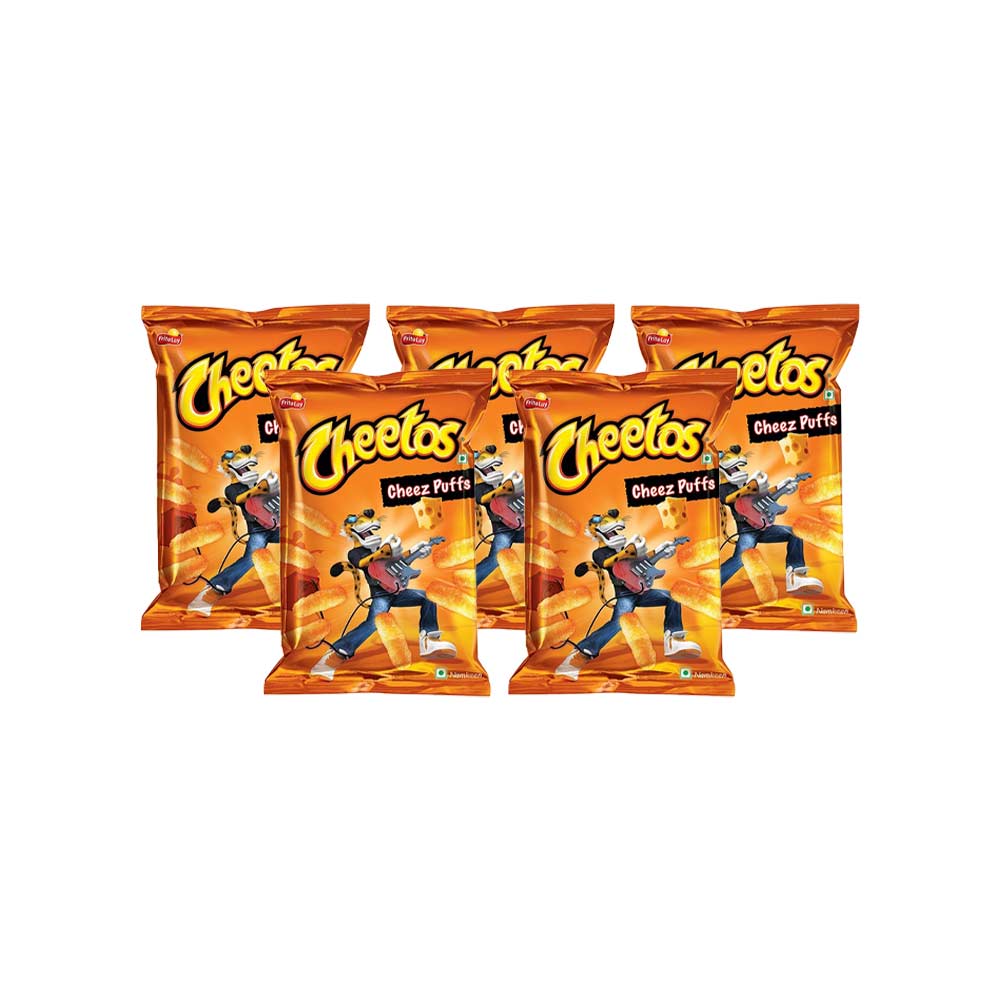 Cheetos Cheez Puffs - Pack of 5 Price - Buy Online at Best Price in India