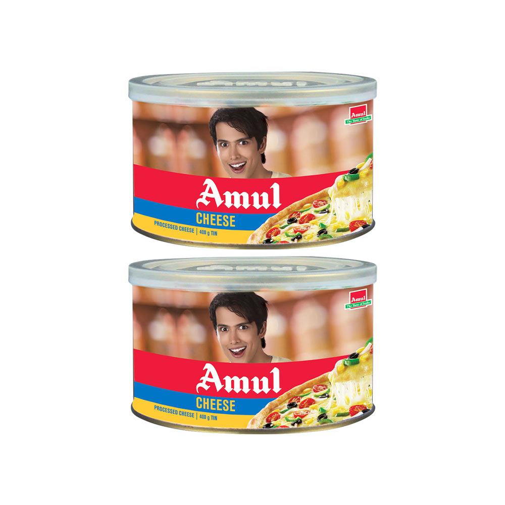 Amul Pure Milk Cheese - Pack of 2 Price - Buy Online at Best Price in India
