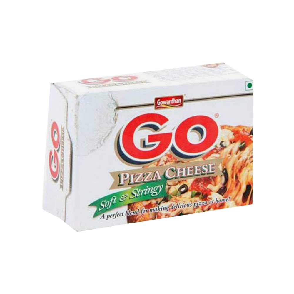 Go Pizza Cheese Block - Pack of 2 Price - Buy Online at Best Price in India